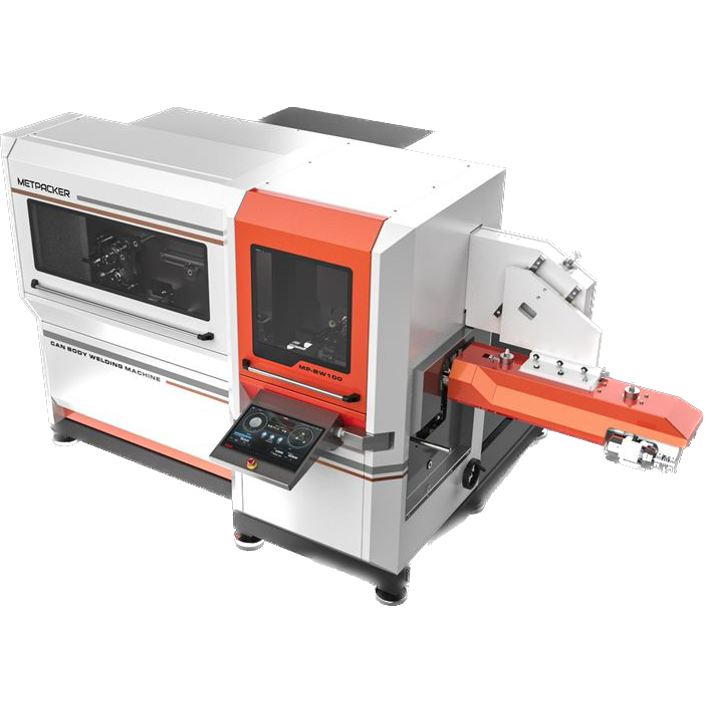 Can Body Assembly Line for Irregular Cans - METPACKER